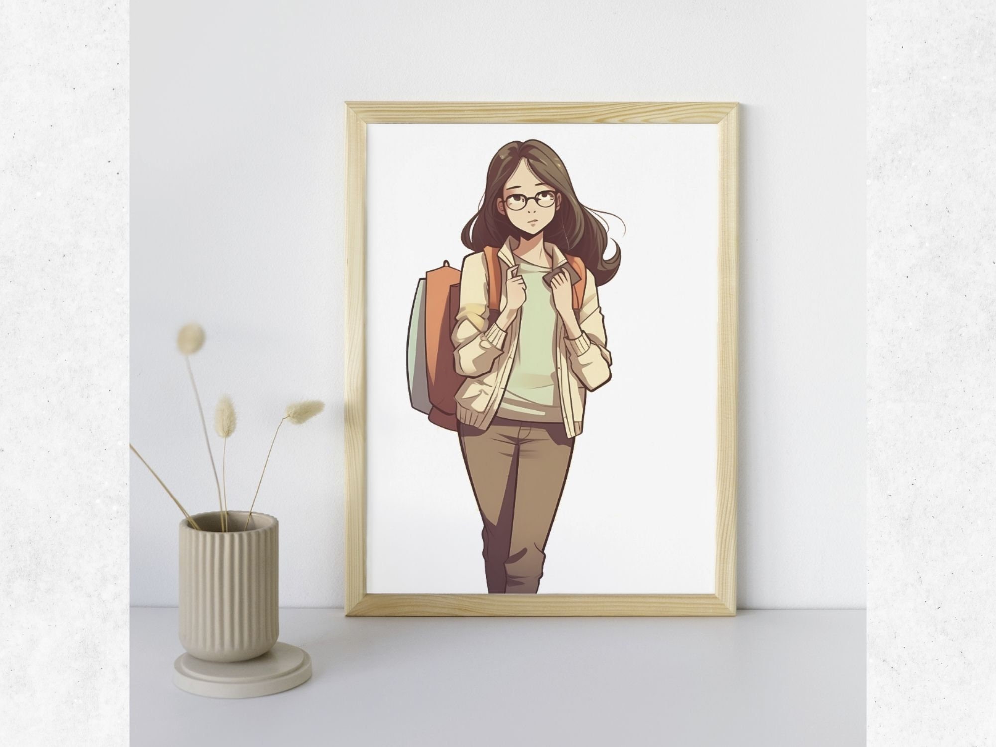 Students Clipart Bundle 20 PNG Back to School Textbook Image Digital ...