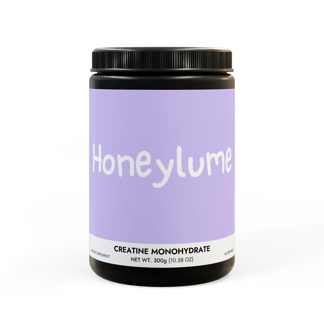 Creatine Monohydrate Powder | 300g | Pure Micronized Creatine | Muscle ...