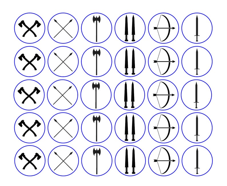 Hnefatafl Board Game File - Etsy
