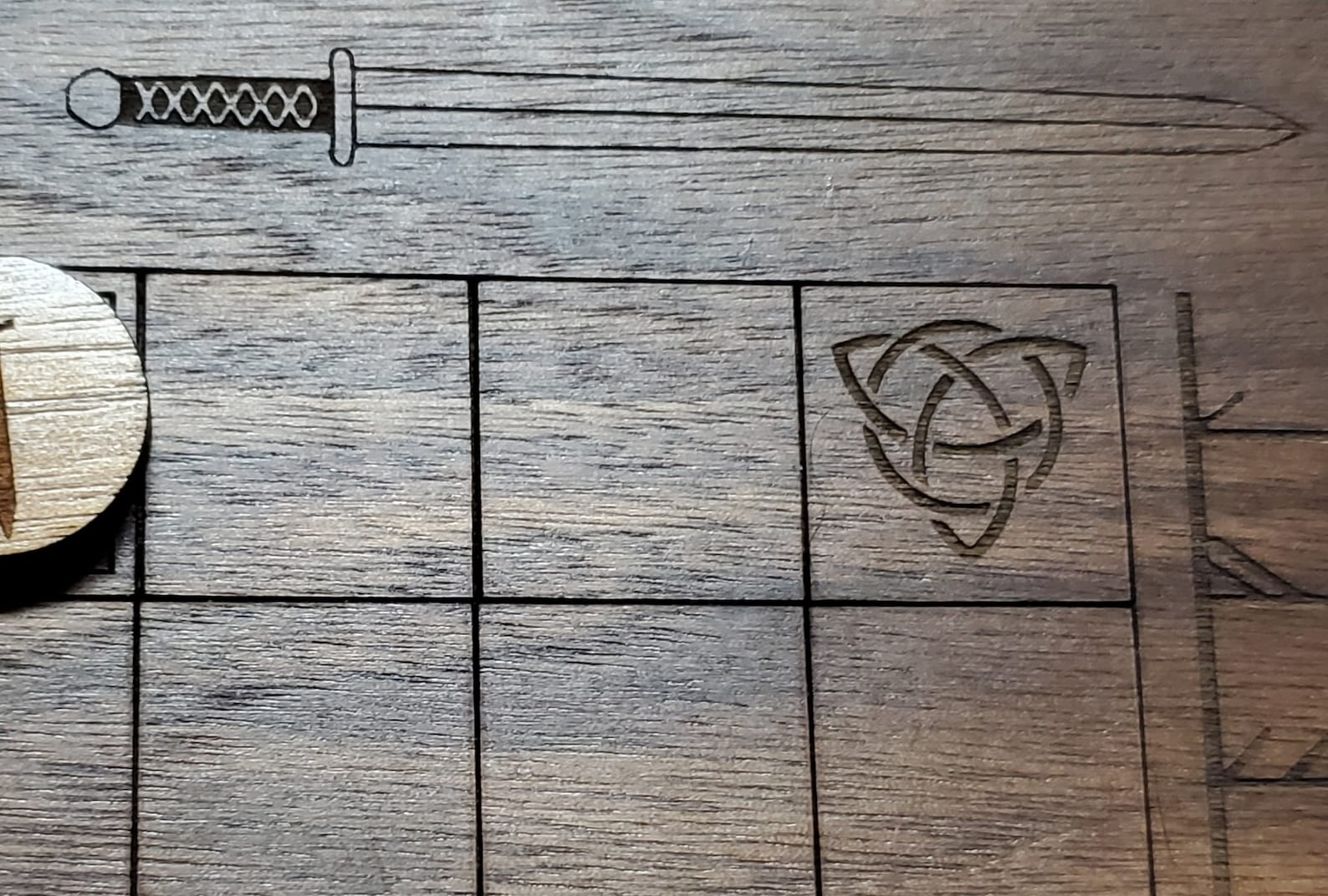 Hnefatafl Board Game File - Etsy