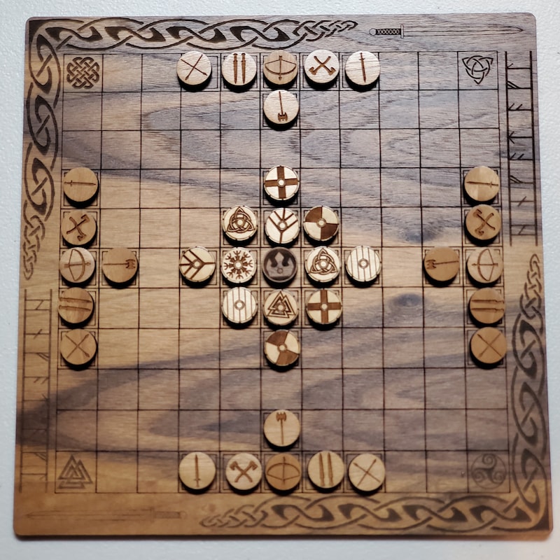 Tafl Viking Set - Etsy