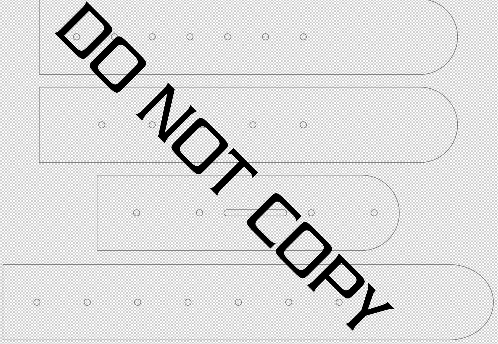 1.5" Belt Making Template - Etsy