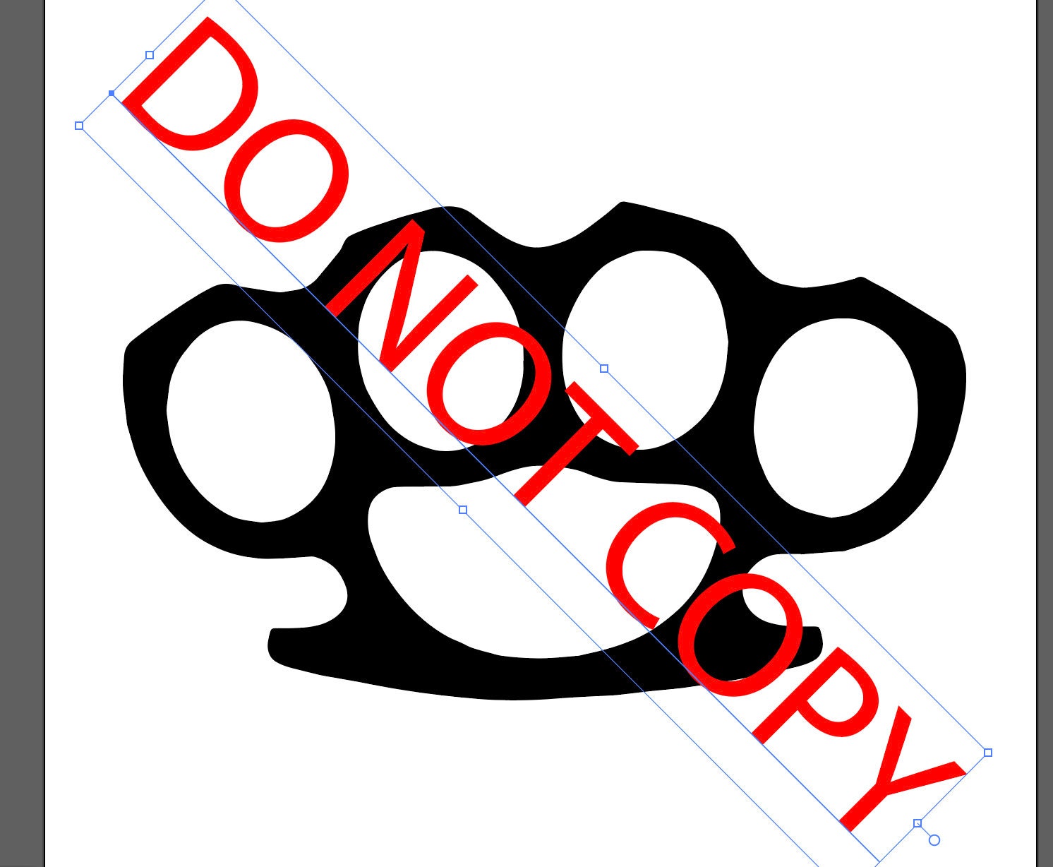 Knuckle Duster Svg - Etsy