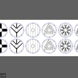 Hnefatafl Board Game File - Etsy