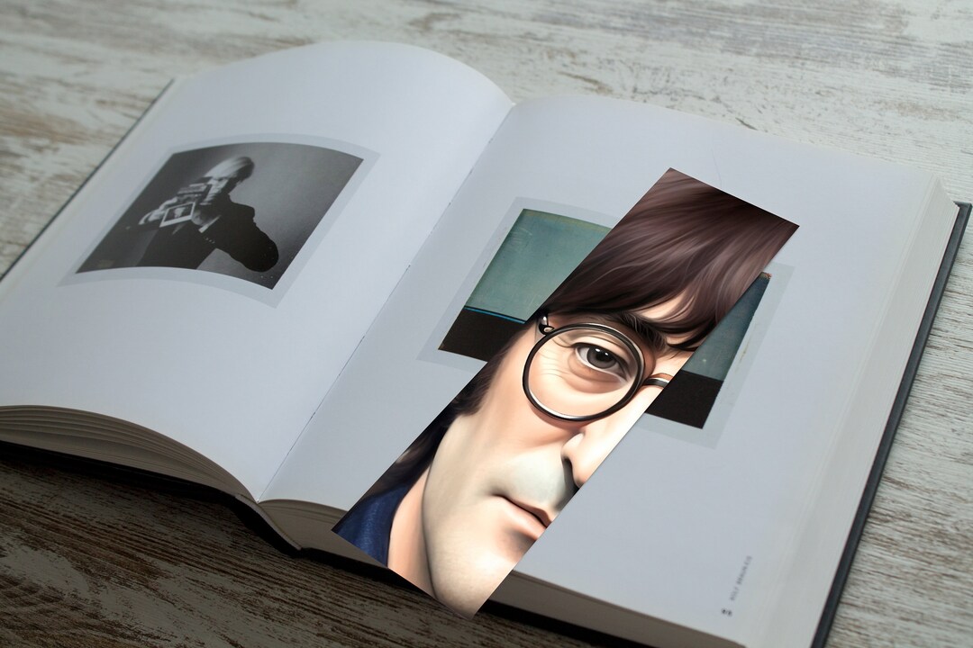 Set of Printable Bookmarks With the Beatles Images. Imagine How the ...