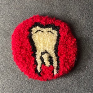 Tooth Coasters - Etsy UK