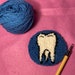 Tooth Coasters - Etsy UK