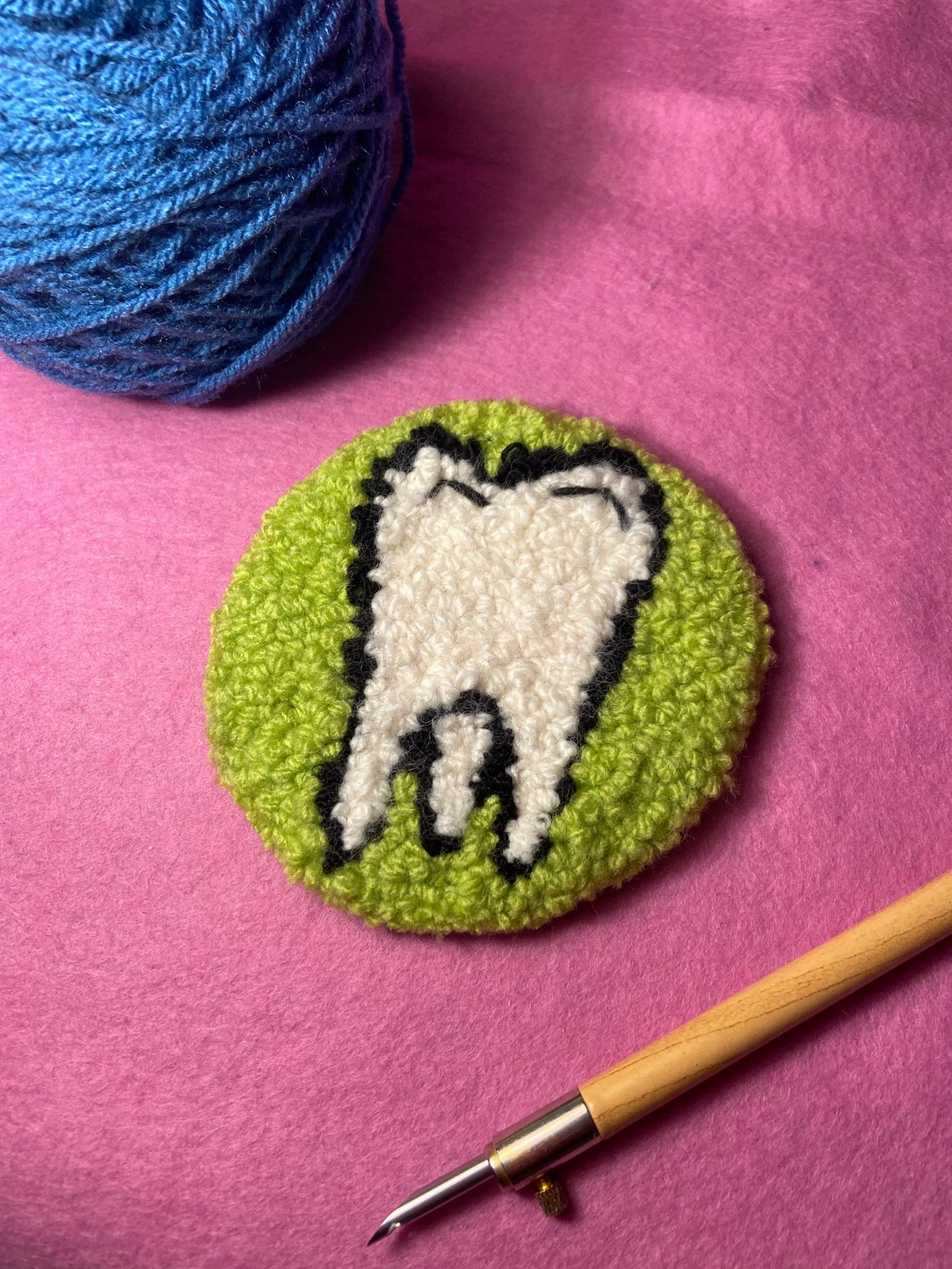 Tooth Coasters - Etsy UK