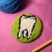 Tooth Coasters - Etsy UK