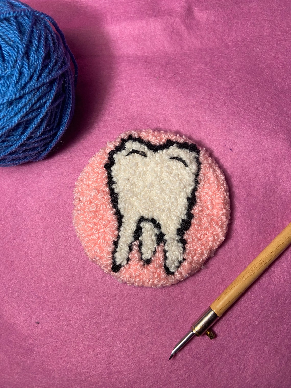 Tooth Coasters - Etsy UK