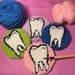 Tooth Coasters - Etsy UK