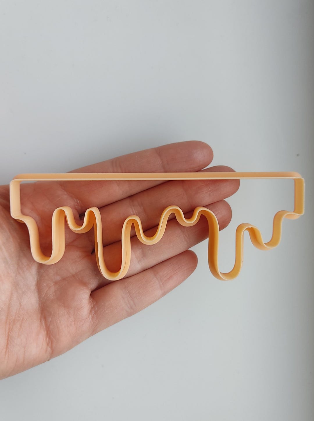 Digital STL File Download _ Cookie Cutter or Fondant Cutter, Cake Drip ...