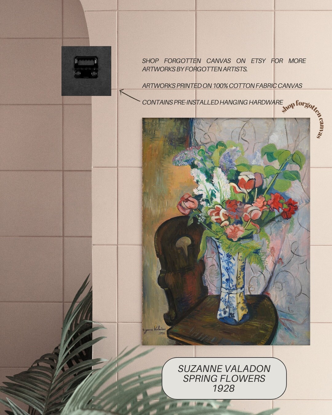 Suzanne Valadon, Spring Flowers (1928) Canvas Art - Etsy
