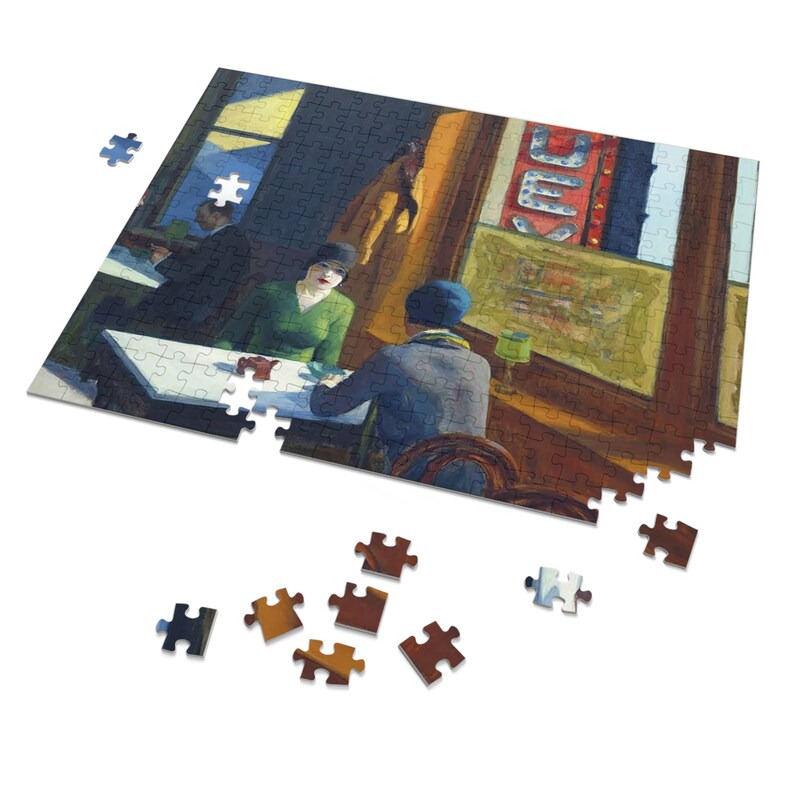 Edward Hopper, Chop Suey (1929) Jigsaw Puzzle - Etsy