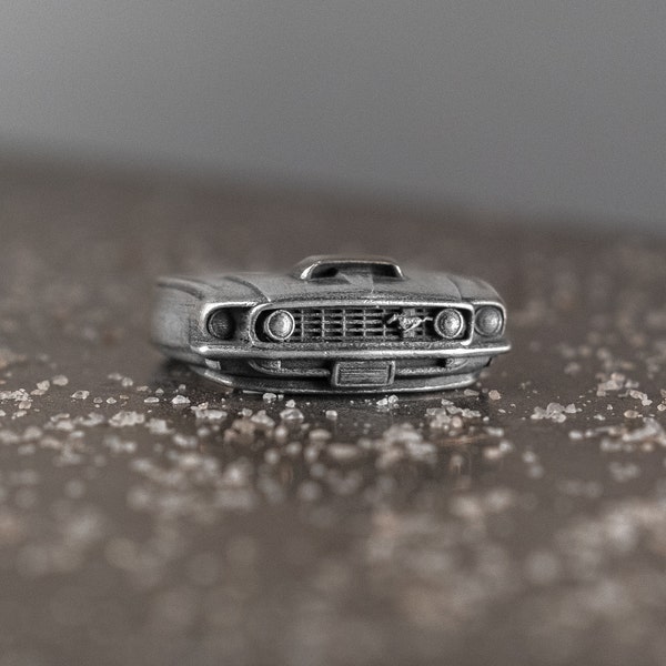 Ford Mustang Rings - Etsy