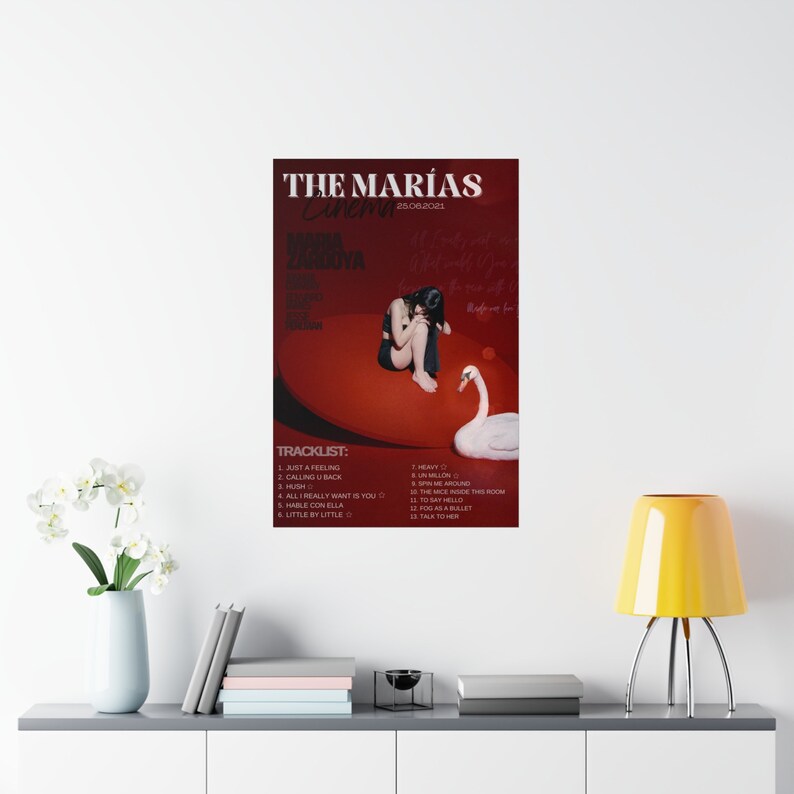 The Marias Cinema Poster - Etsy