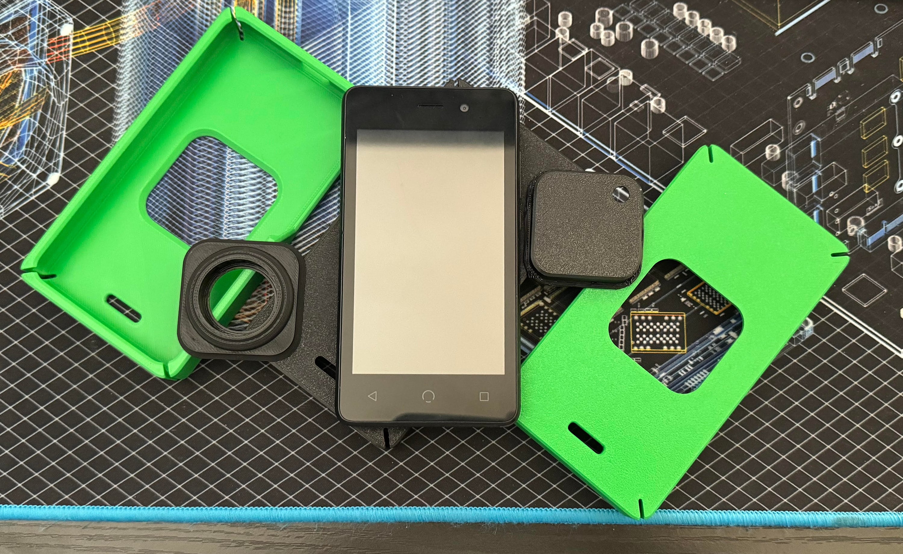 Omnipod DASH PDM Airtag/tile Case - Etsy