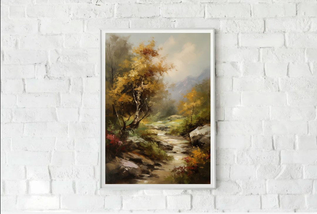 Tranquility in Autumn - Etsy