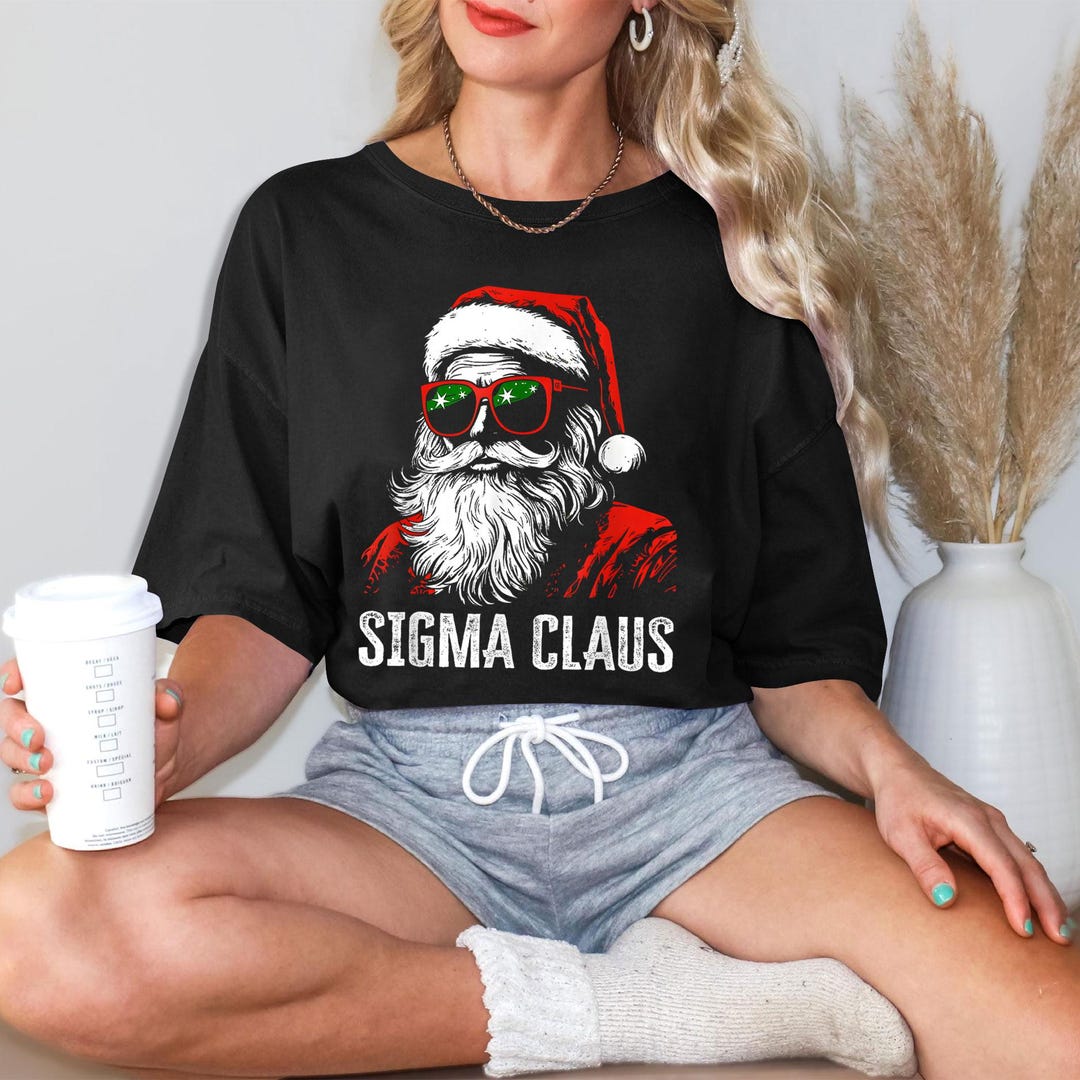 Rizz Male the Rizzler Meme T-shirt Sweatshirt, Merry Christmas Shirt ...