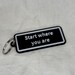 Start Where You Are 3d-printed Motivational Keychain Inspirational Gift ...