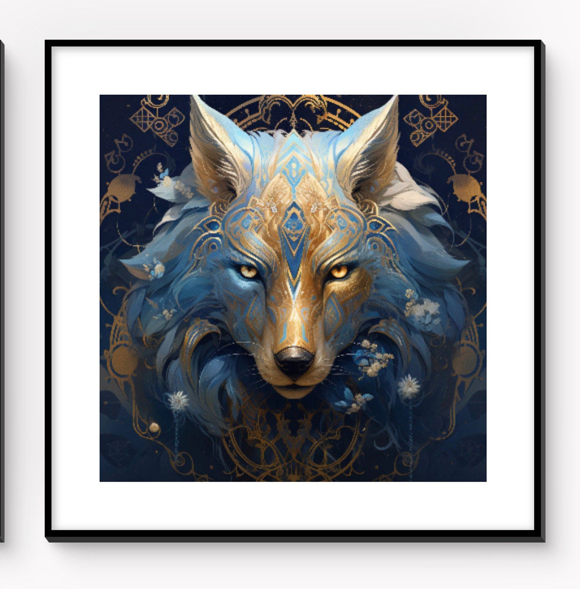 Wolf Masterpiece 5 DIGITAL IMAGES - Etsy