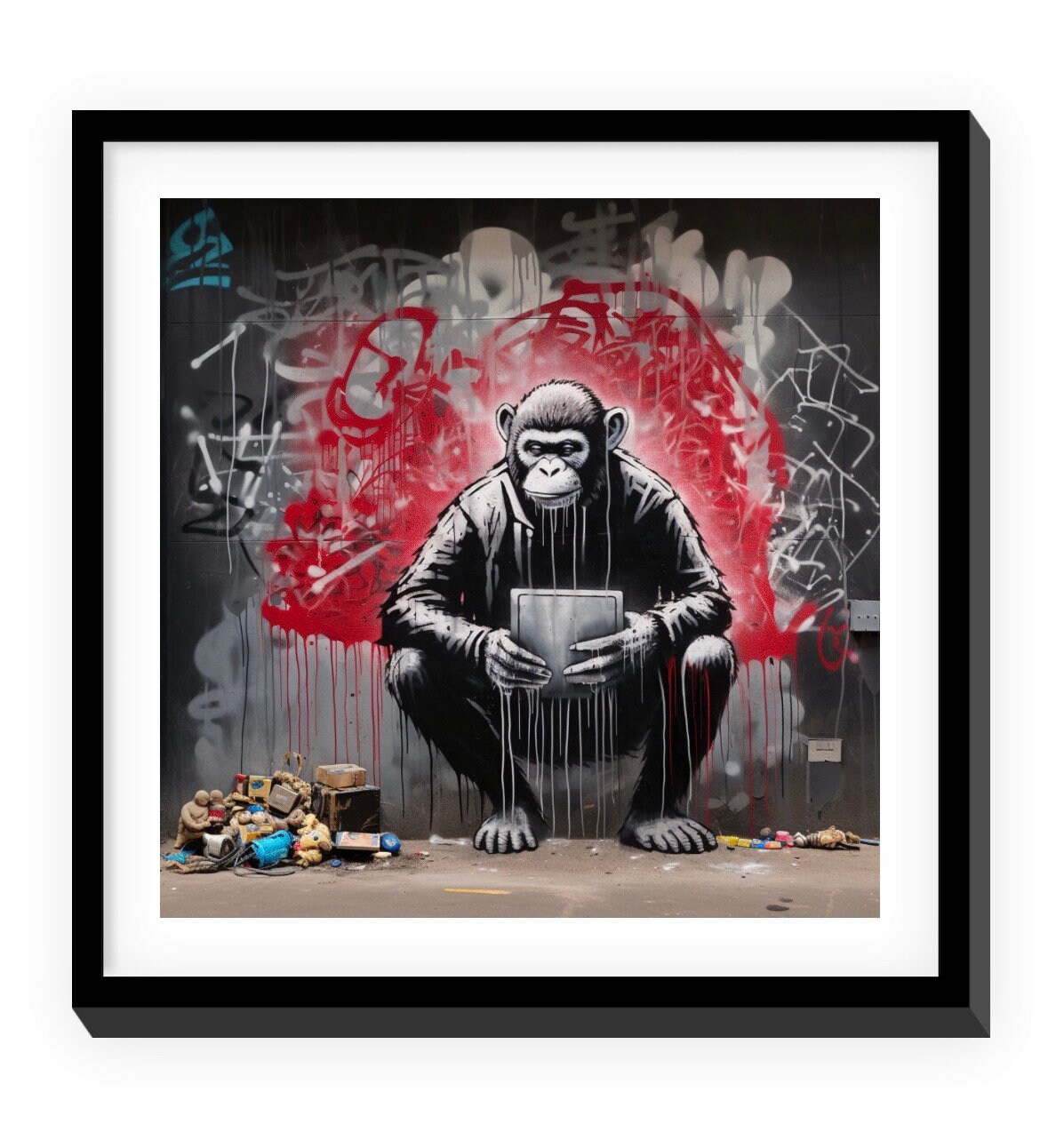 Bansky Art Digital - Etsy
