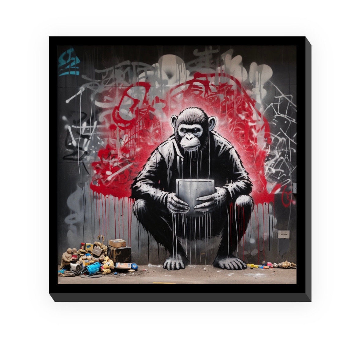 Bansky Art Digital - Etsy