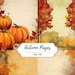 Autumn Printable Journal Pages // 20 Digital Ephemera Papers // Fall ...