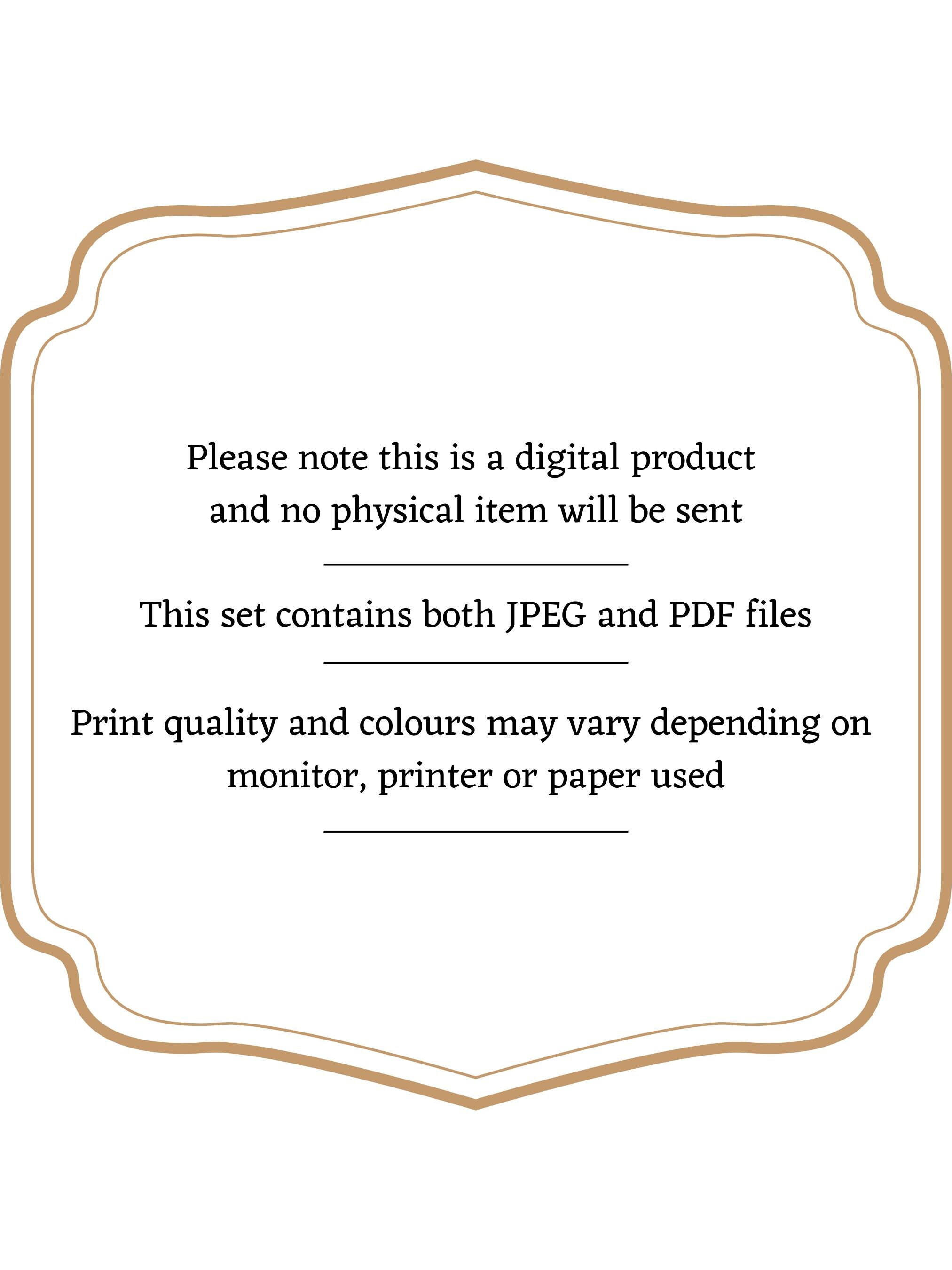 Pink Butterfly Printable Pages // 60 Fussy Cut Print at Home Images ...