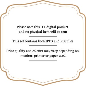 Shabby Chic Alphabet Printable Pages // 104 Fussy Cut Images // Floral ...