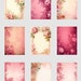 Pink Floral Printable Journal Pages // 20 Journaling Digital Ephemera ...
