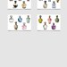 Perfume Bottles Printable Pages // 60 Vintage Inspired Fussy Cut Pages ...