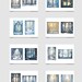 Winter Windows Printable Pages // 60 Vintage Inspired Fussy Cut Images ...