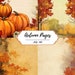 Autumn Printable Journal Pages // 20 Digital Ephemera Papers // Fall ...