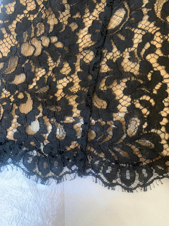 Rare and elegant Candice Fraiberger lace dress - Gem