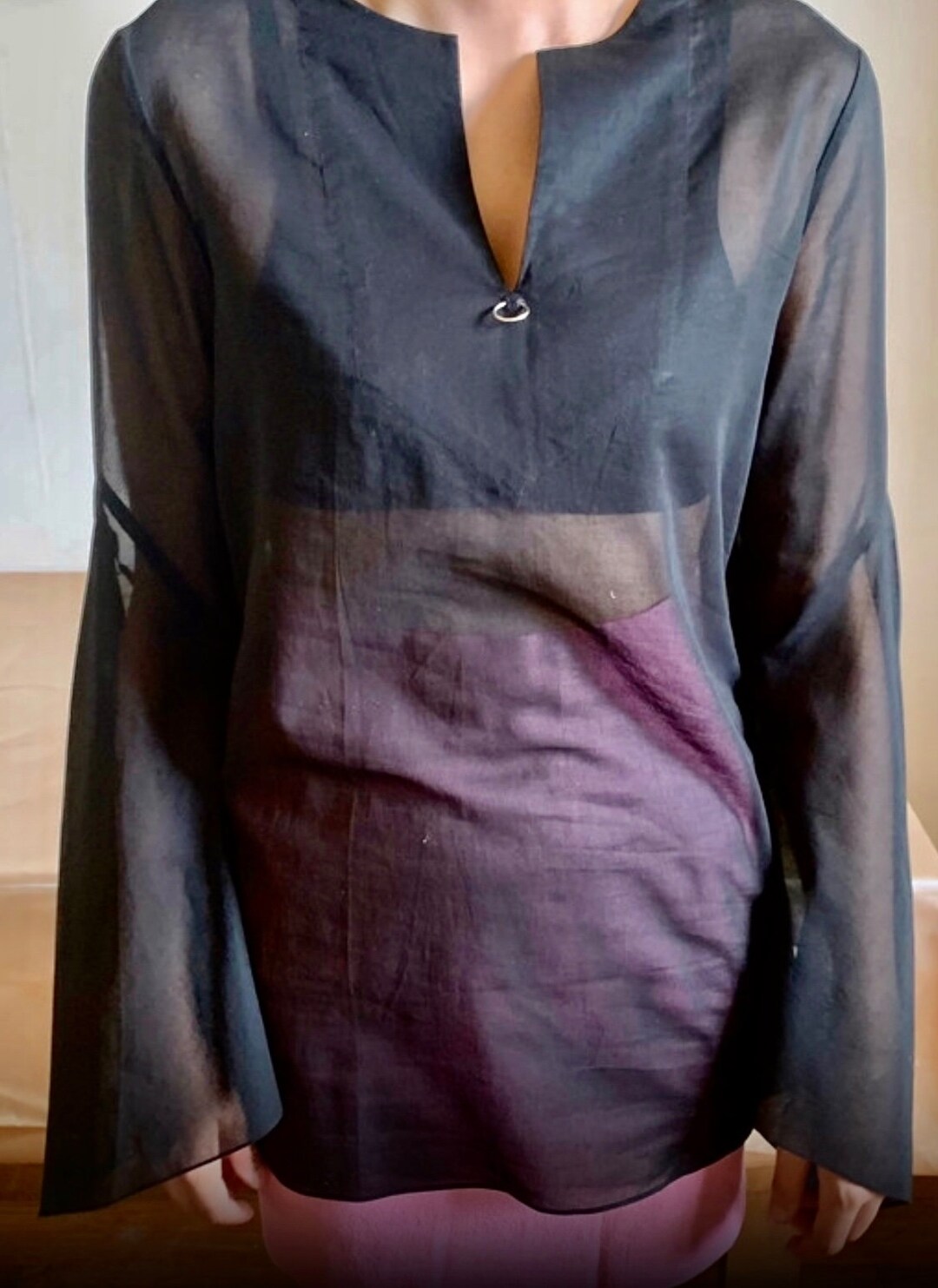 Paco Rabanne Silver Buckle Tunic - Etsy