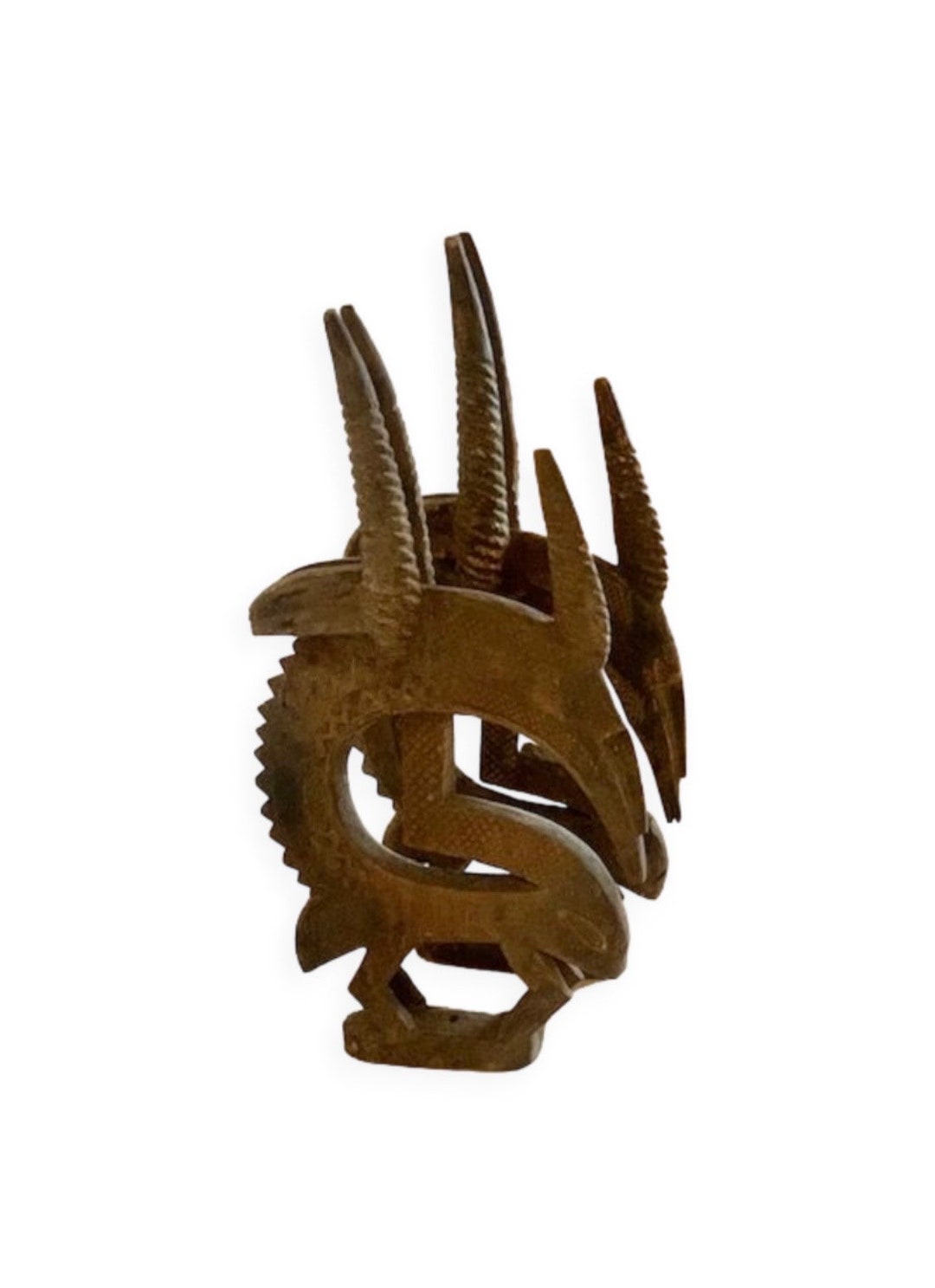 Couple of Tchiwara 20th Century - Etsy