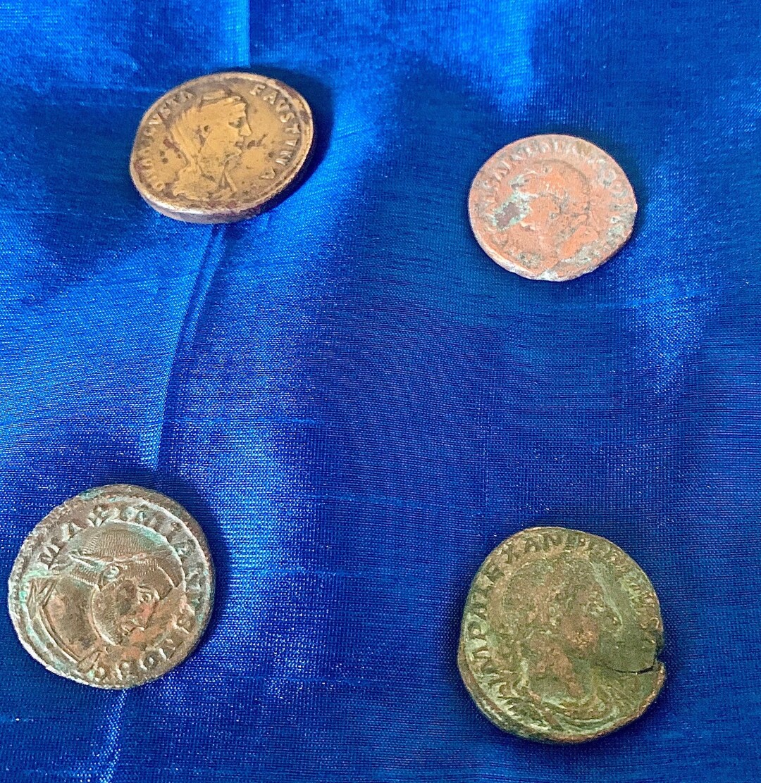 Roman Coinage Faustina Mother. VESPASIAN Galerius Alexander Severus - Etsy