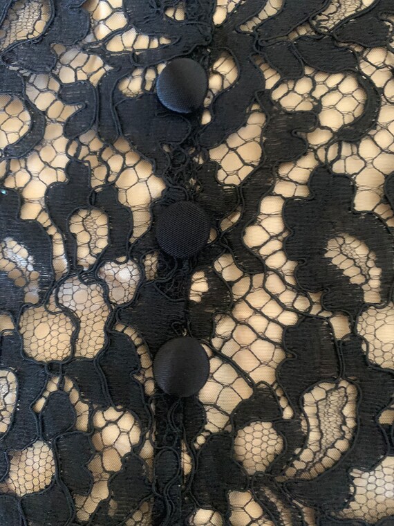 Rare and elegant Candice Fraiberger lace dress - Gem