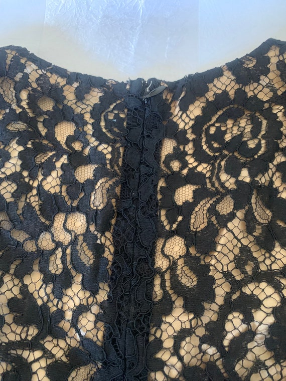 Rare and elegant Candice Fraiberger lace dress - Gem