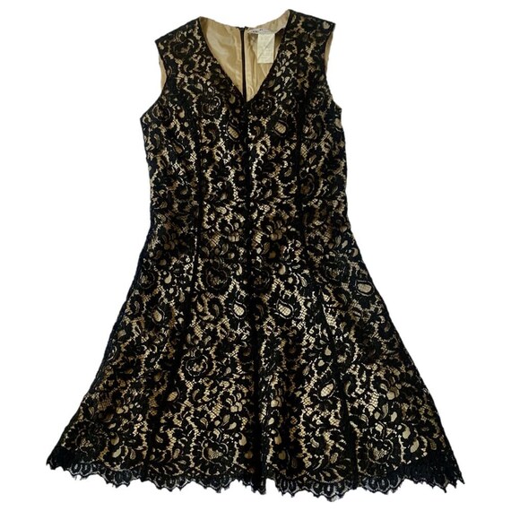 Rare and elegant Candice Fraiberger lace dress - Gem