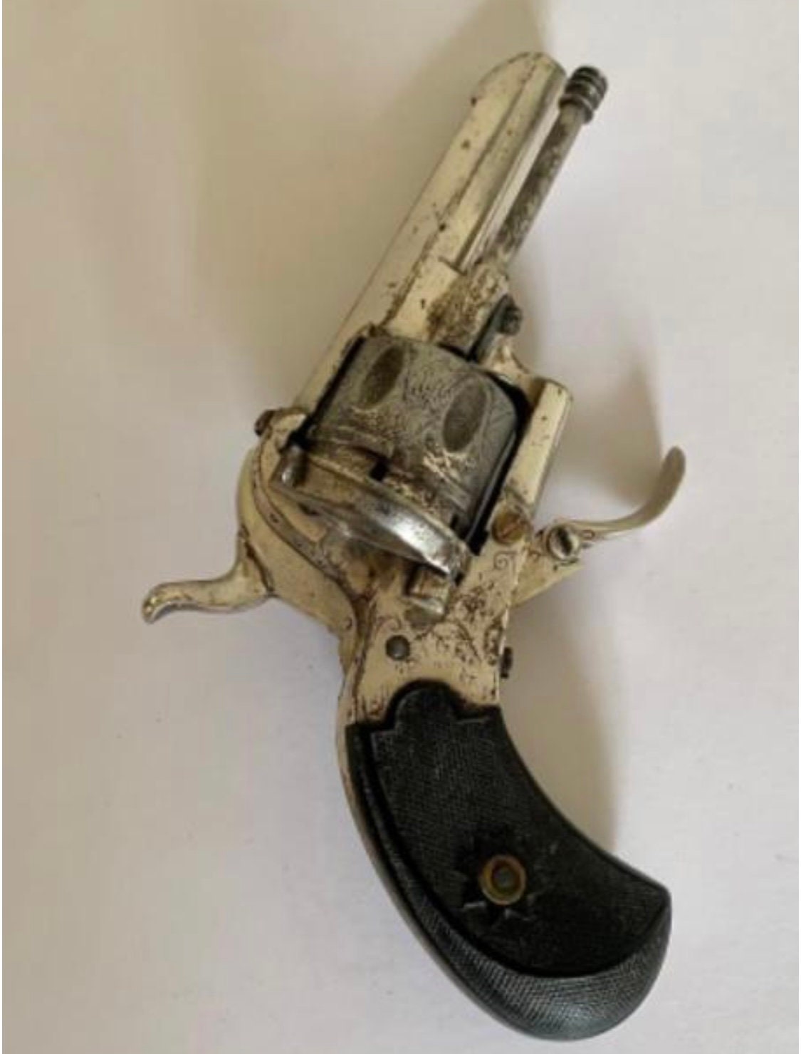Pinfire Revolver ELG Type Lefaucheux 19th Century Collection - Etsy Israel