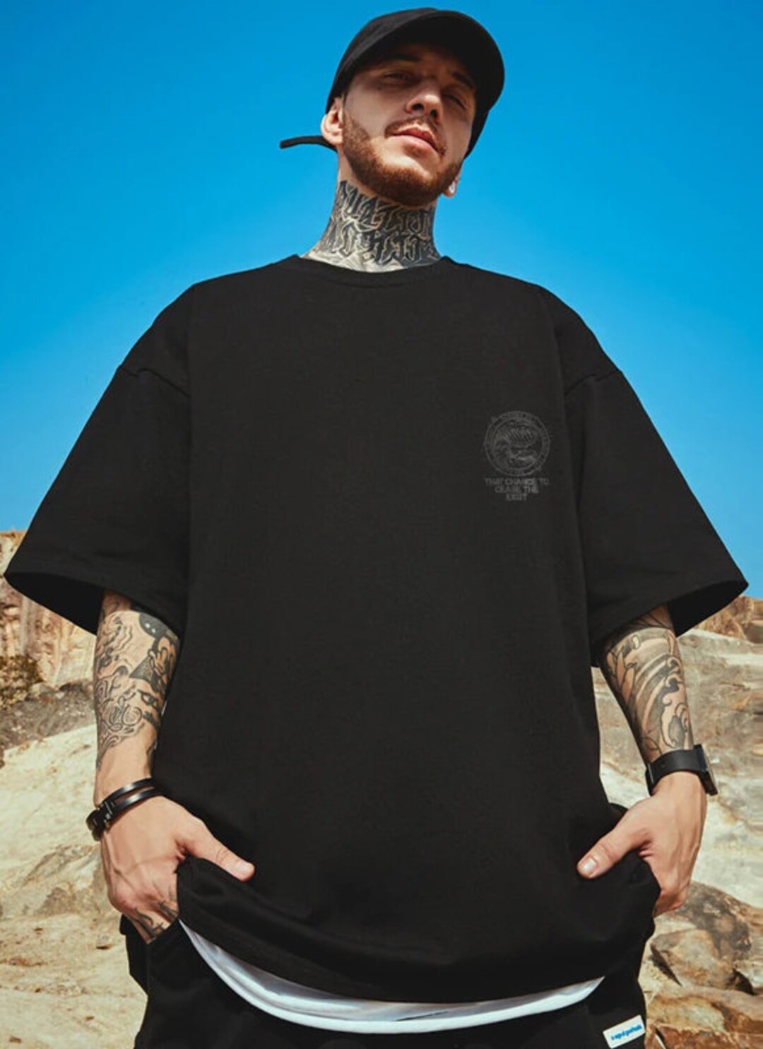 Vintage T Shirt Hip Hop New Oversize - Etsy
