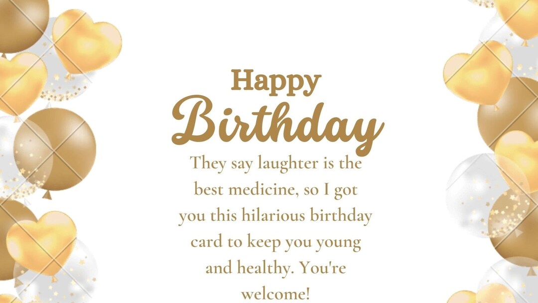 Introducing the Perfect Birthday Card That Combines Creativity, Humor ...