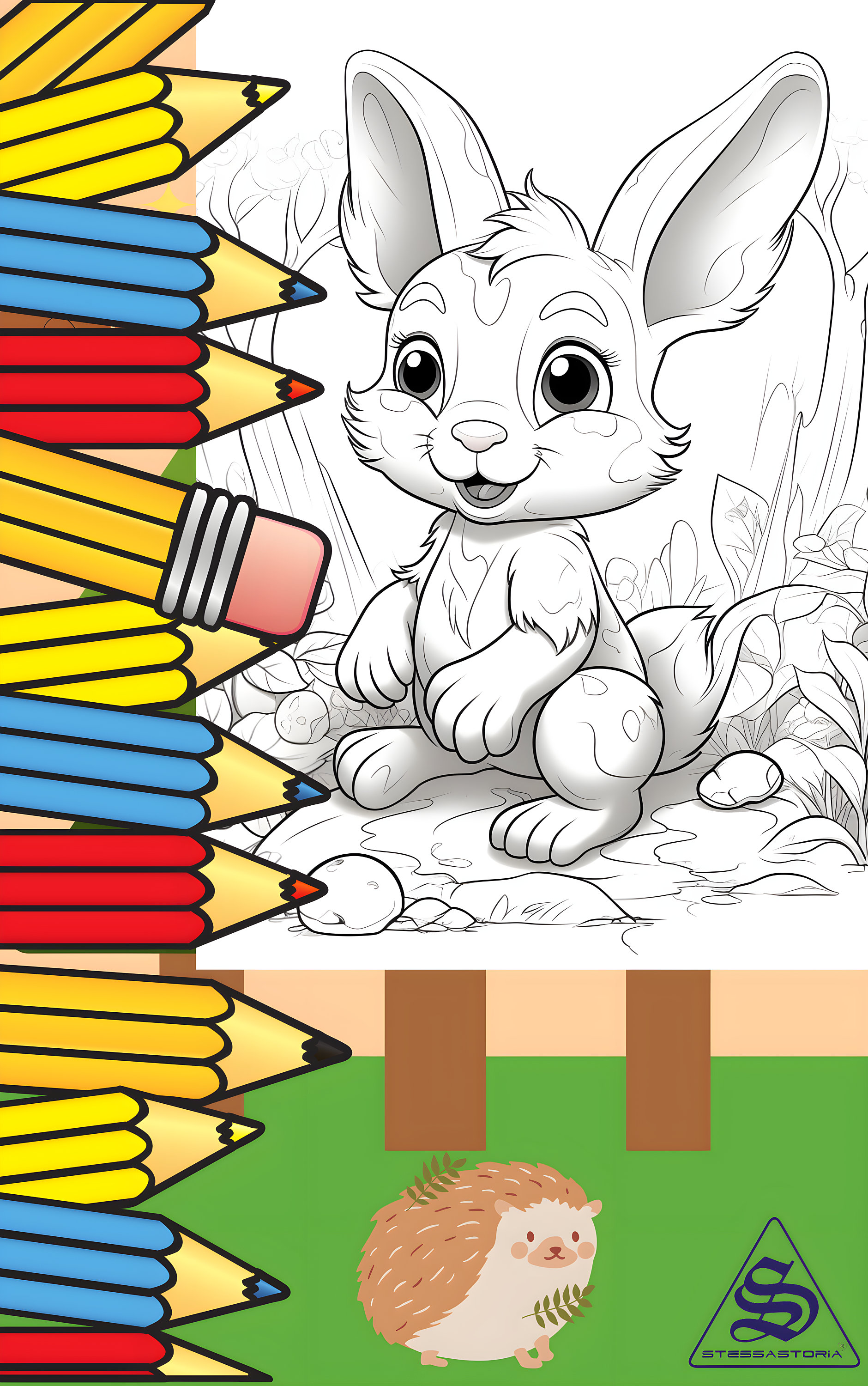 12 Forest Animals Coloring Pages, Woodland Animals Coloring Pages ...