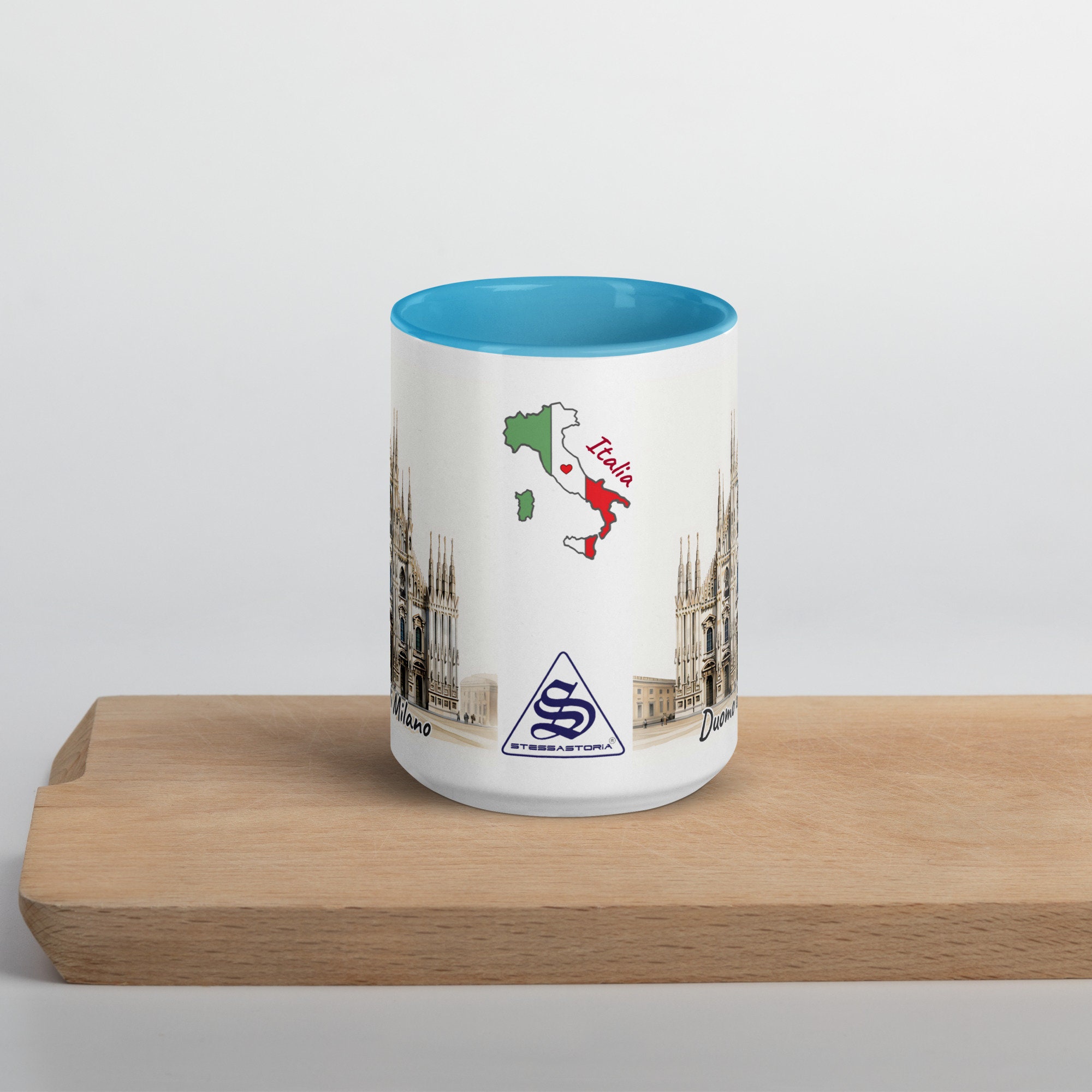 Mug Italian Lifestyle, Mug, Duomo Di Milano, Italian, Travel, Vintage ...