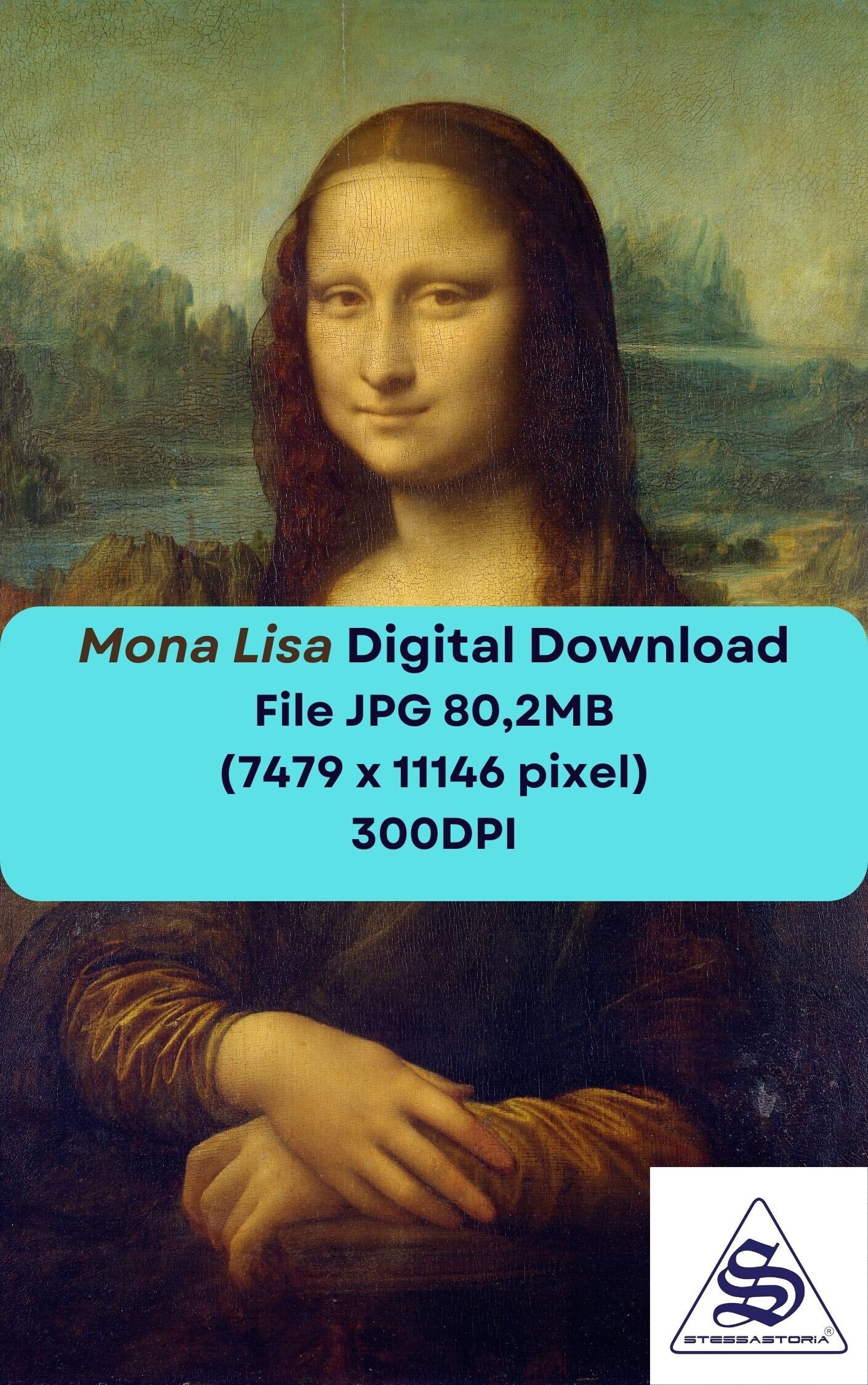 Printable Mona Lisa High Definition File for Printing Photos Posters ...