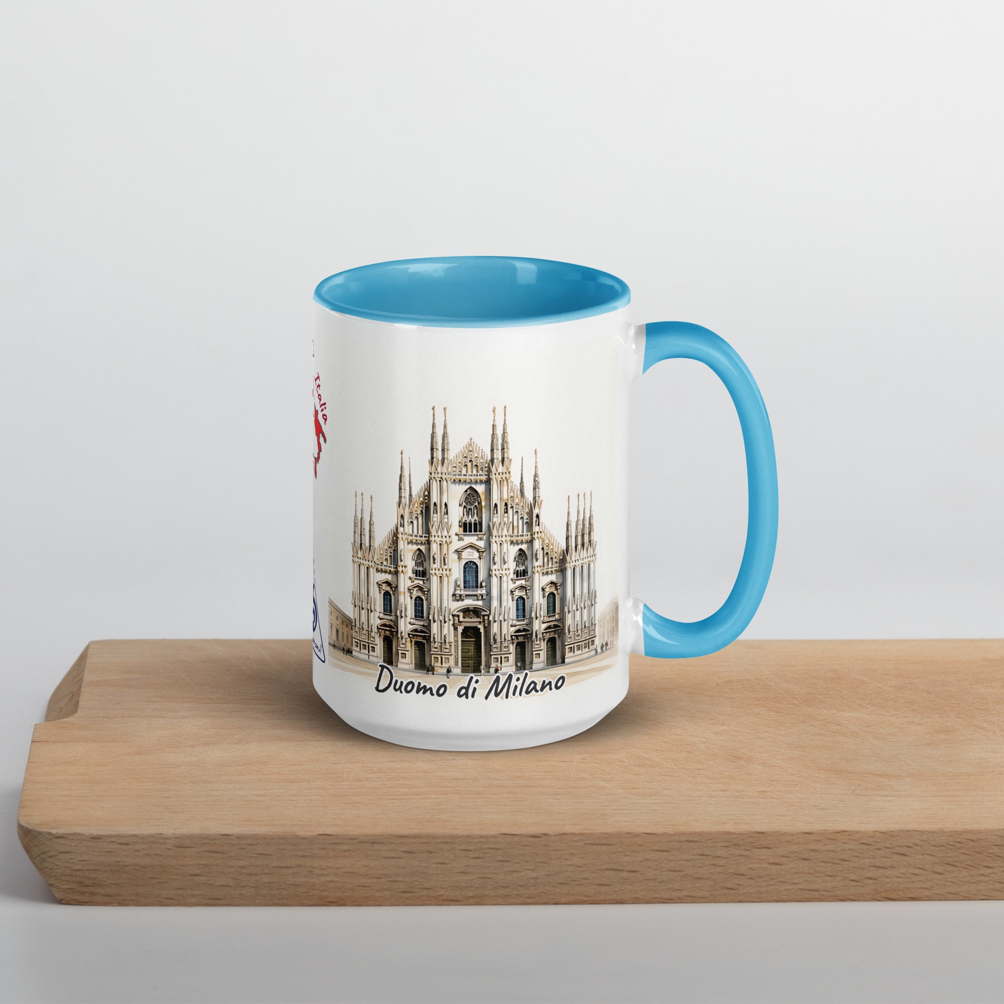 Mug Italian Lifestyle Mug Duomo Di Milano Italian Travel - Etsy