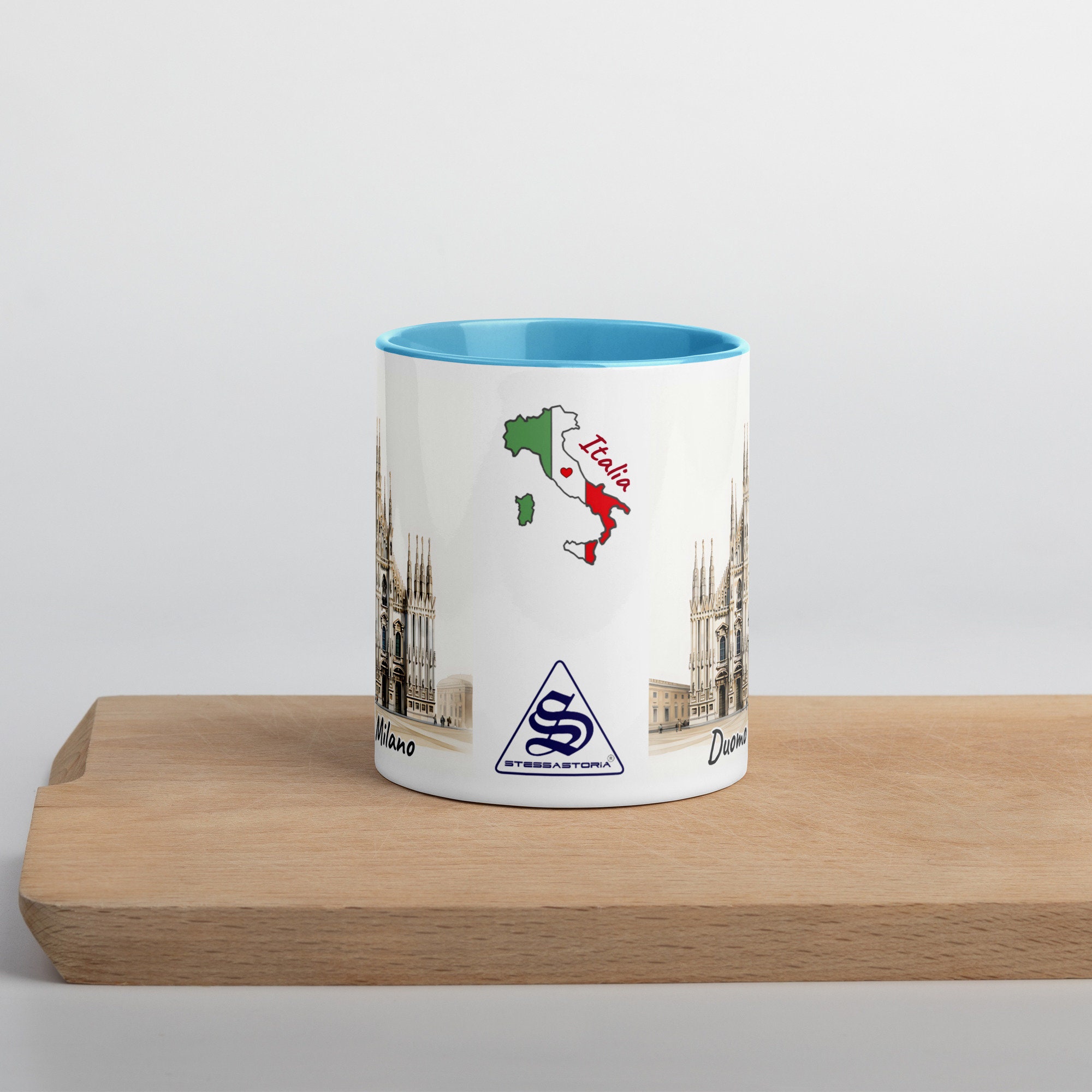 Mug Italian Lifestyle, Mug, Duomo Di Milano, Italian, Travel, Vintage ...