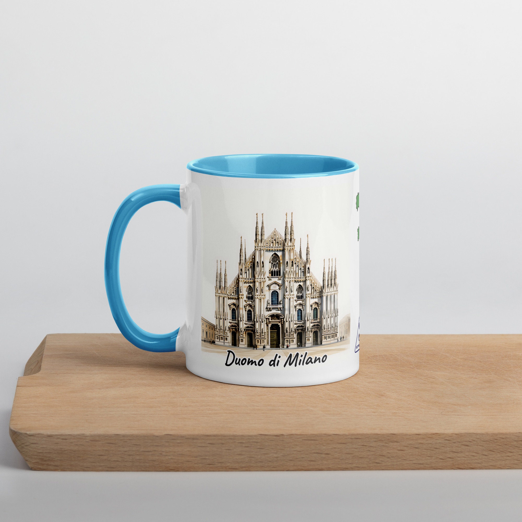 Mug Italian Lifestyle, Mug, Duomo Di Milano, Italian, Travel, Vintage ...